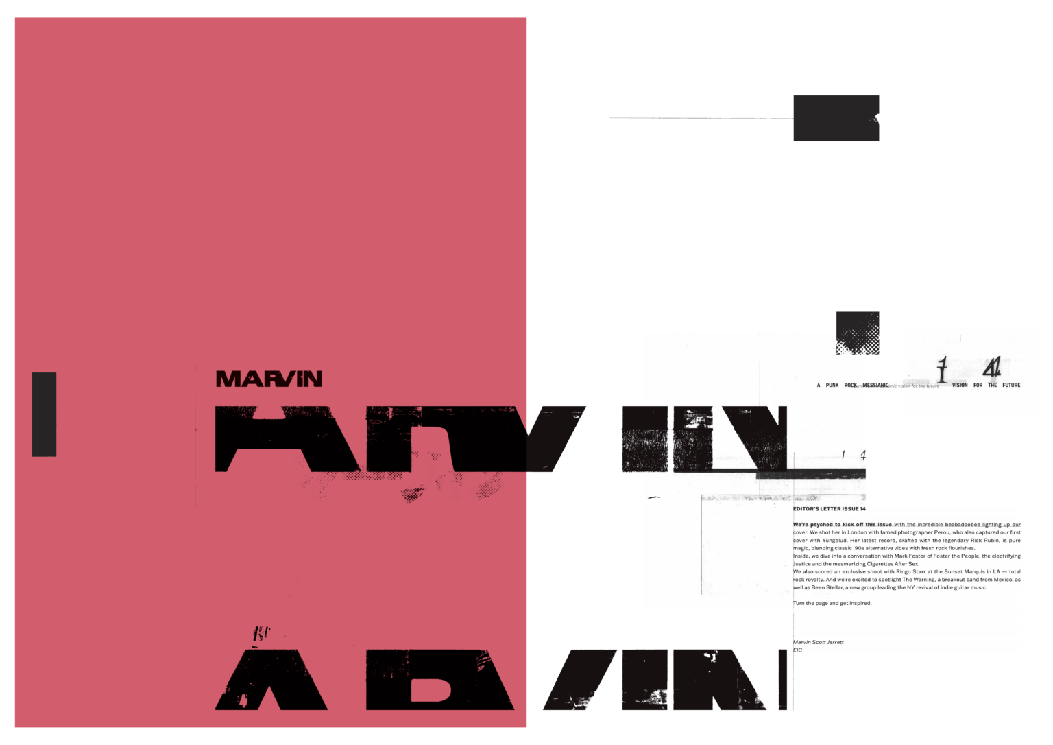 Marvin | A PUNK ROCK MESSIANIC VISION FOR THE FUTURE | Marvin Issue #14 ...