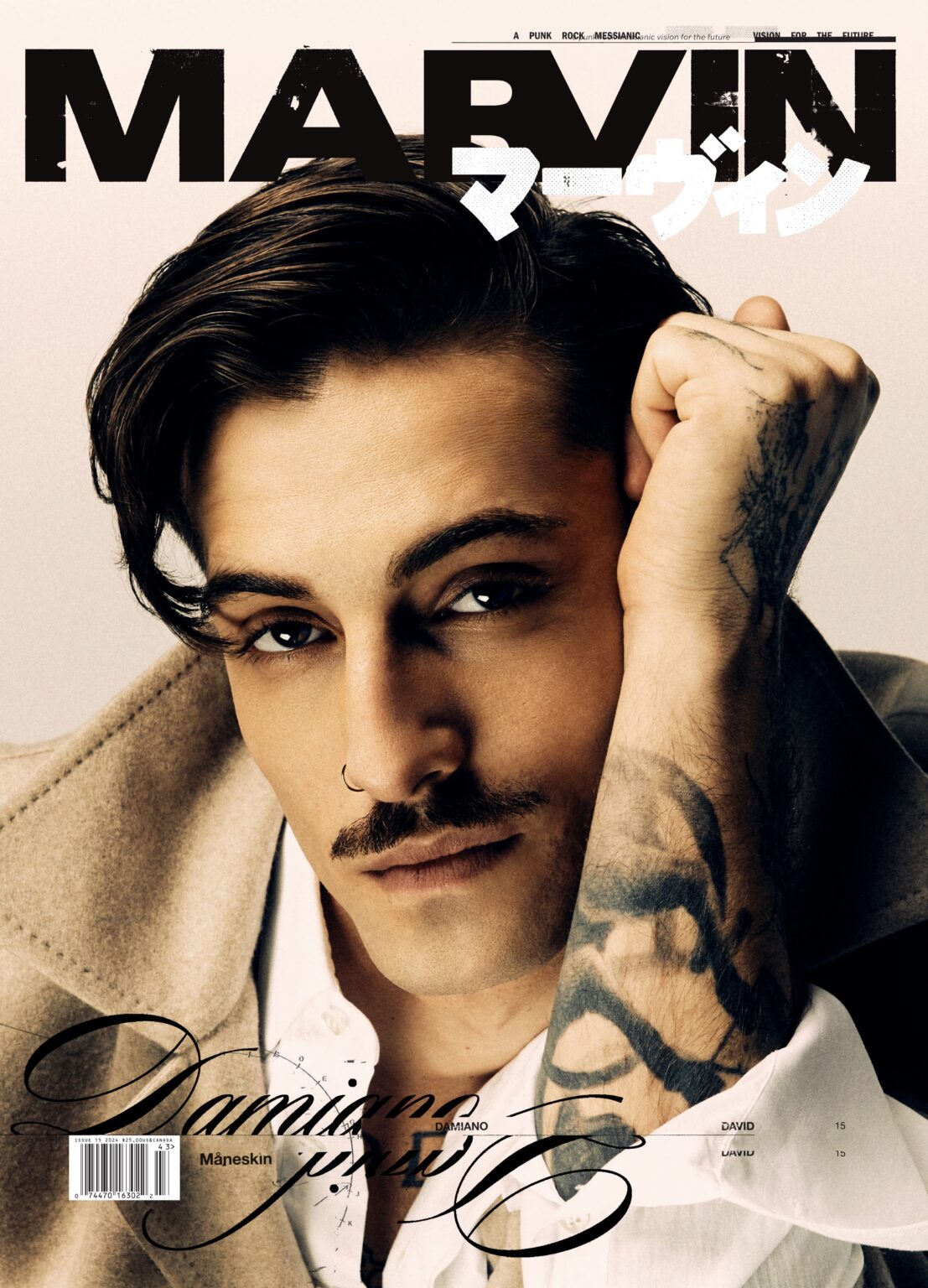 Marvin | A PUNK ROCK MESSIANIC VISION FOR THE FUTURE | MARVIN Magazine ...